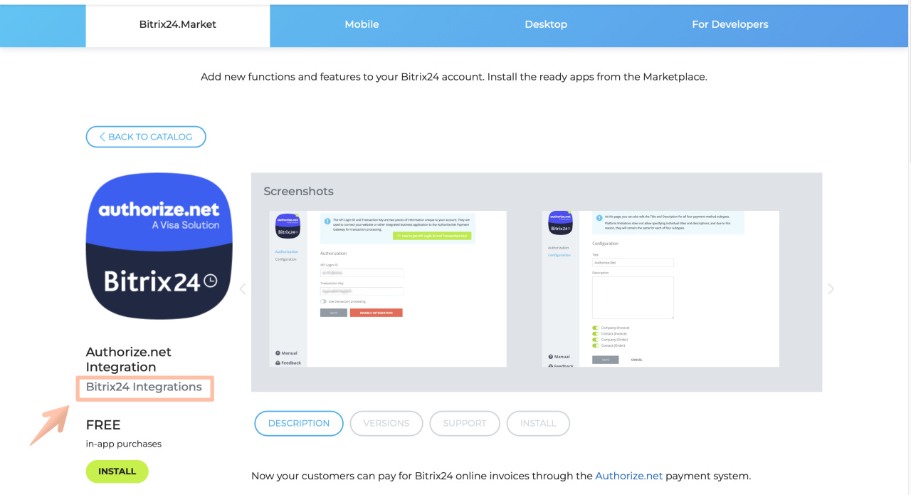 Difficultés techniques avec une intégration du service de paiement. Informations à partager avec ...